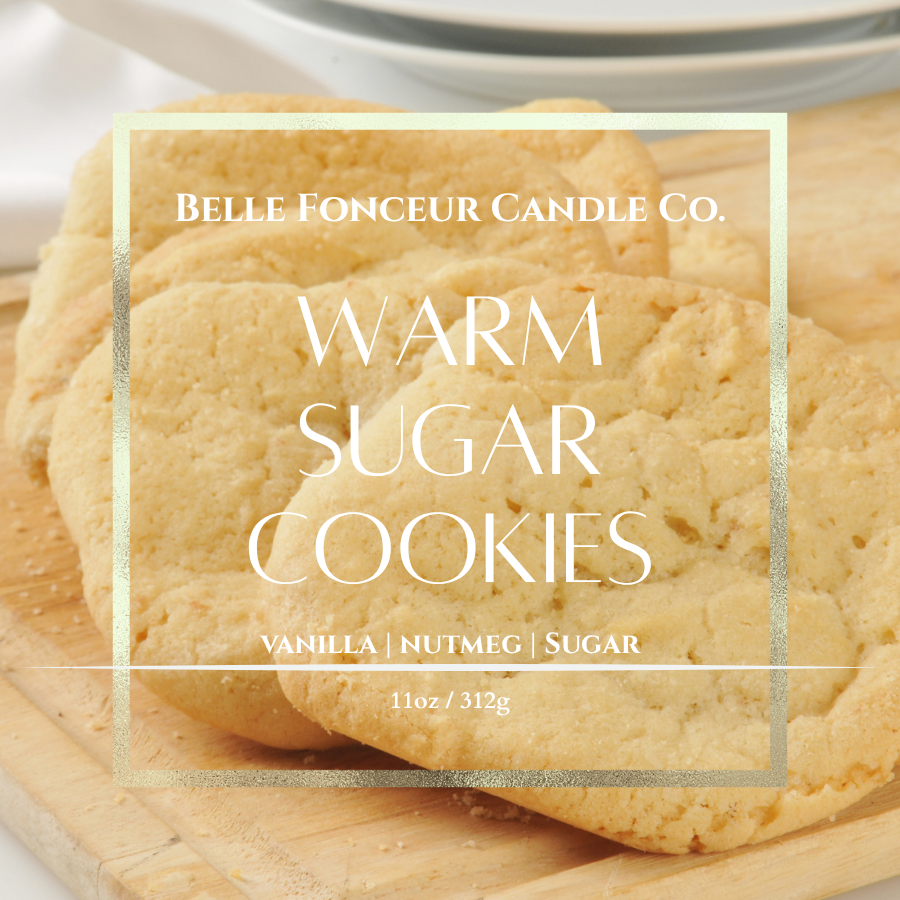 Warm Sugar Cookies - 11OZ